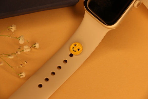 Smiley watch button – The Jewel Closet Store
